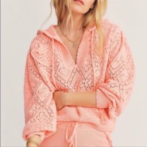 LoveShackFancy | Sweaters | New Loveshackfancy Alder Hoodie | Poshmark